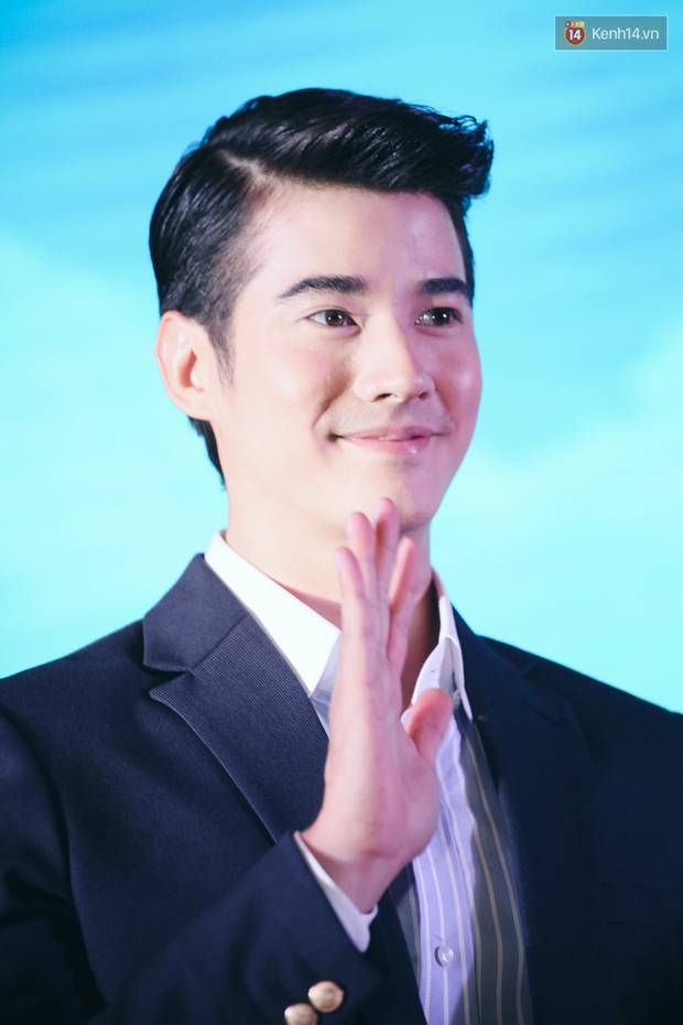 Bạn sẽ không thể cưỡng lại sức hút của Mario khi anh ấy mỉm cười thế này