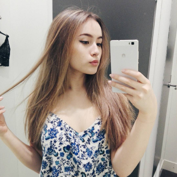 Chỉ mới 16 tuổi, nhưng "bông hồng lai" Đức - Việt này đã xinh đẹp và ...