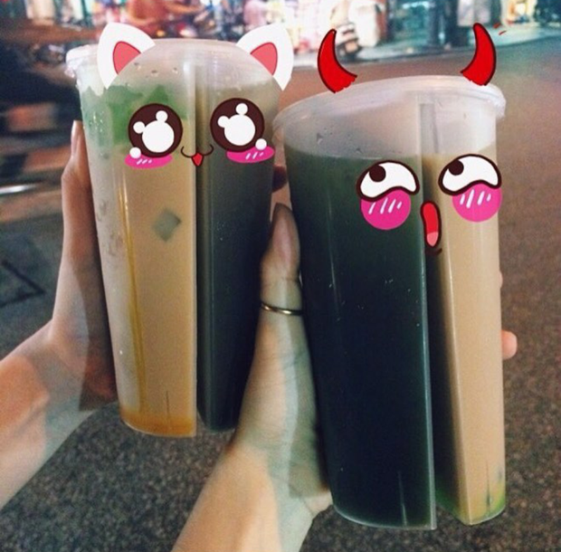 Trà sữa nhiều ngăn chính là thức uống hot nhất của giới trẻ 3 miền ...