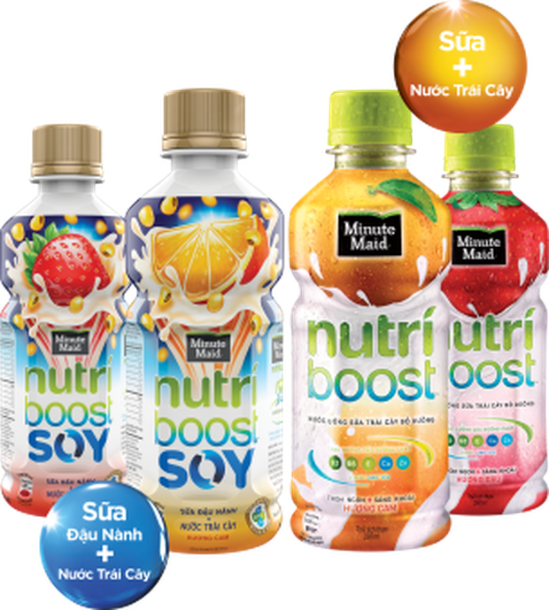 Nutriboost - Không ngừng theo đuổi cam kết về chất lượng