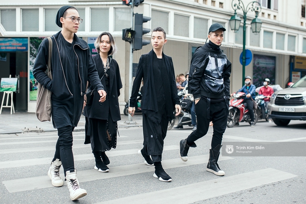 Street style Vietnam International Fashion Week ngày đầu tiên: Mới khởi ...