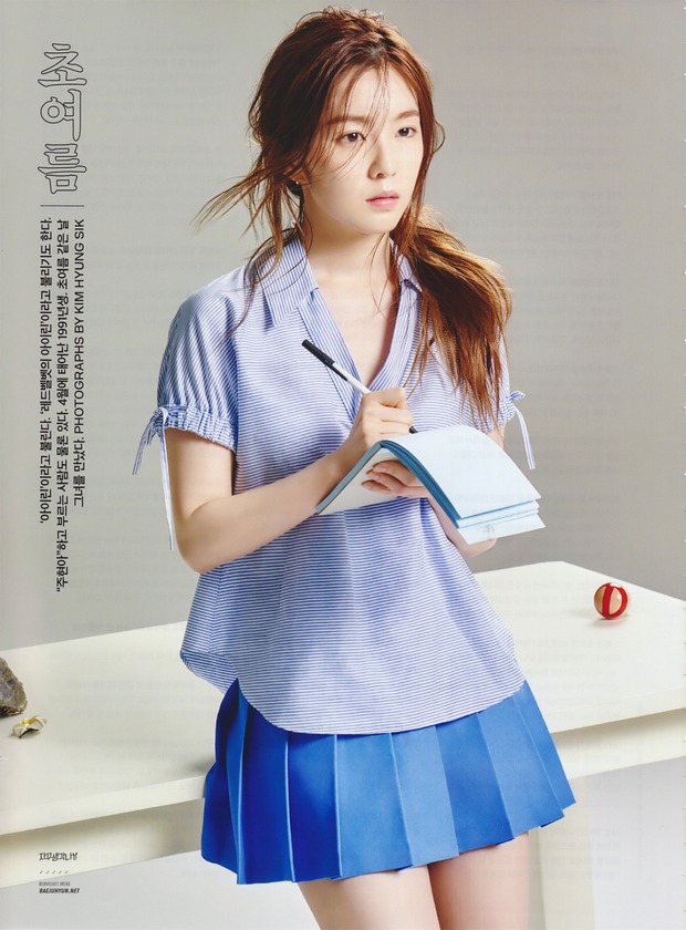 Irene đẹp không góc chết, Hwang Jung Eum sành điệu trên tạp chí