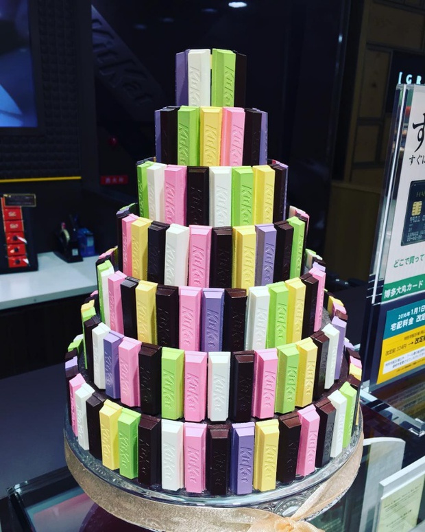 Thưởng thức Kit Kat đẳng cấp 5 sao do chính bạn tạo nên trên đất Nhật
