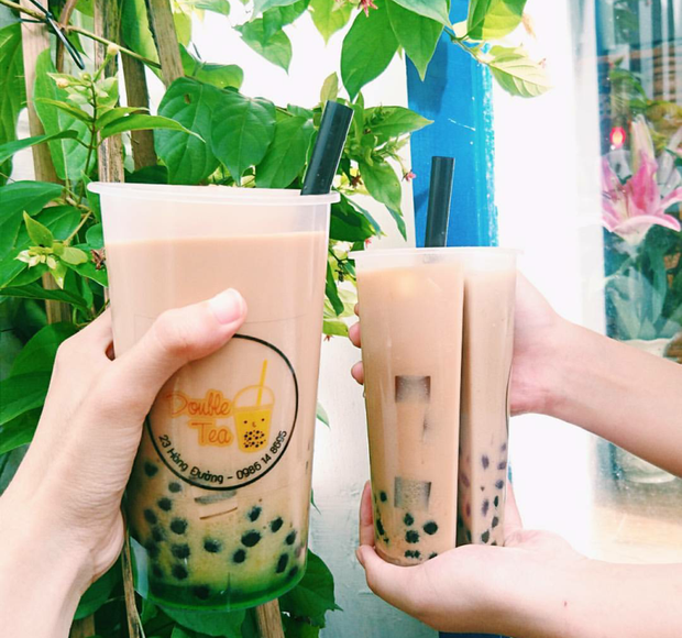 Trà sữa nhiều ngăn chính là thức uống hot nhất của giới trẻ 3 miền ...