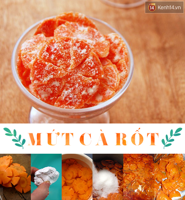 Lục tục làm mứt làm ô mai ngon chuẩn bị cho Tết này