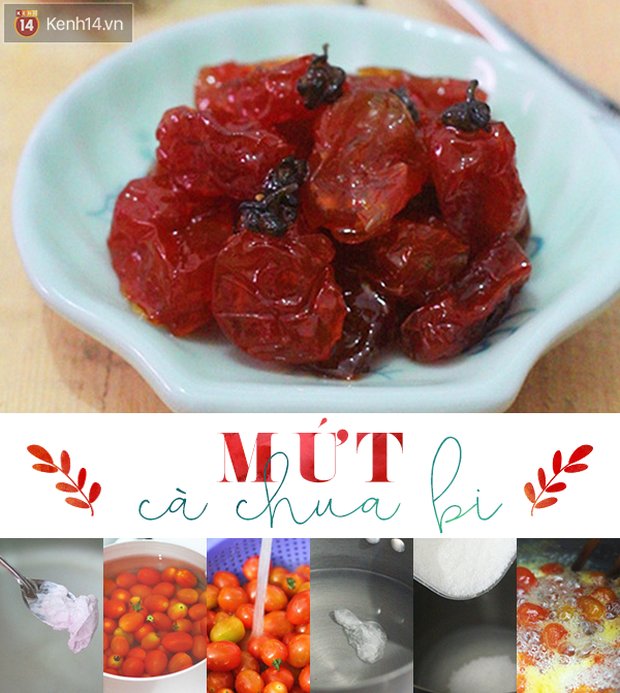 Lục tục làm mứt làm ô mai ngon chuẩn bị cho Tết này