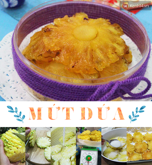 Lục tục làm mứt làm ô mai ngon chuẩn bị cho Tết này