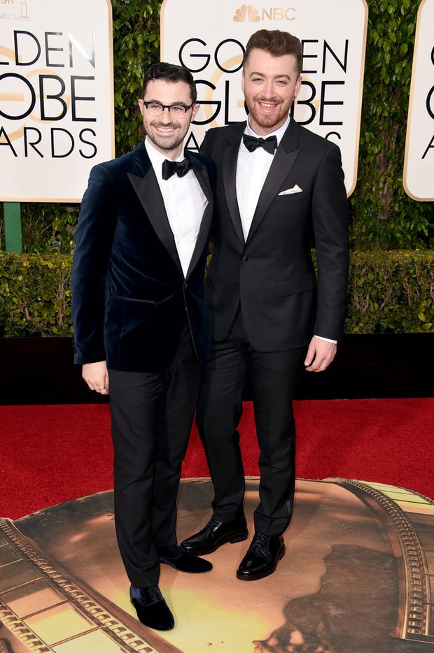 Katy Perry, Jennifer Lawrence và dàn sao lộng lẫy trên thảm đỏ Quả Cầu ...