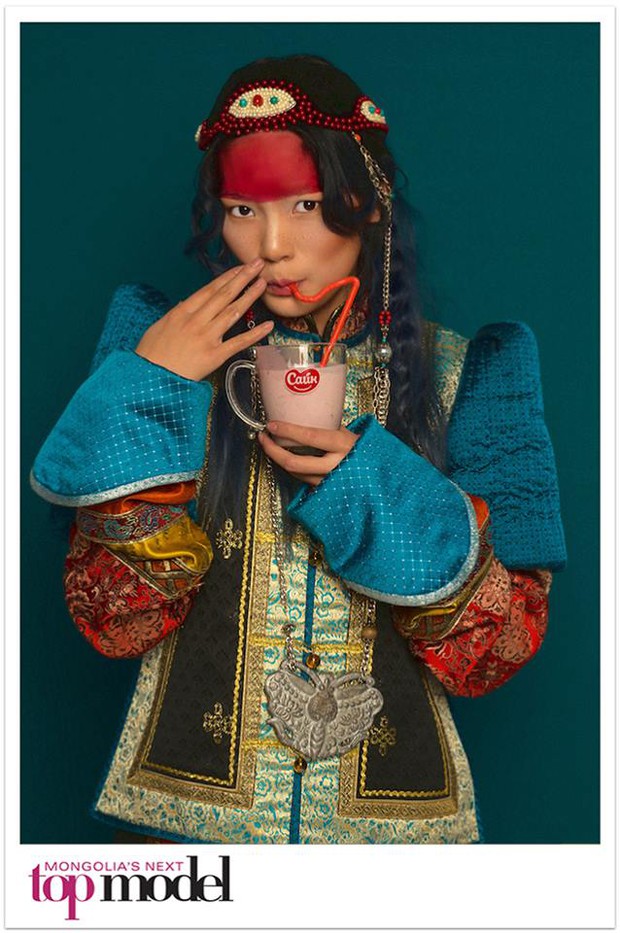 Mới ra mắt, Next Top Mông Cổ đã có nhiều bộ hình đẹp vượt mặt phiên bản ...