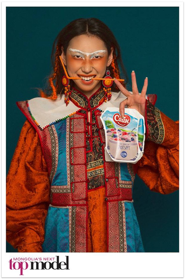 Mới ra mắt, Next Top Mông Cổ đã có nhiều bộ hình đẹp vượt mặt phiên bản ...