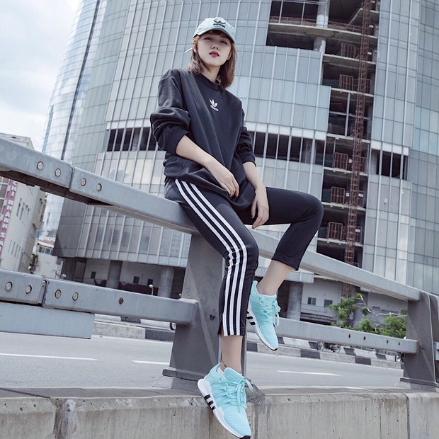 Chỉ cao 1m55 nhưng Phương Ly mặc đồ oversize lúc nào cũng đẹp hết nấc