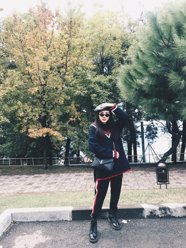 Chỉ cao 1m55 nhưng Phương Ly mặc đồ oversize lúc nào cũng đẹp hết nấc