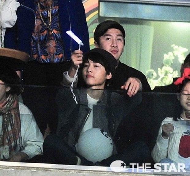 Lee Kwang Soo mãi mãi là "chân ái" trong cuộc đời Song Joong Ki