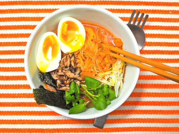 Công thức mỳ Ramen “siêu tốc” chỉ 15 phút là xong