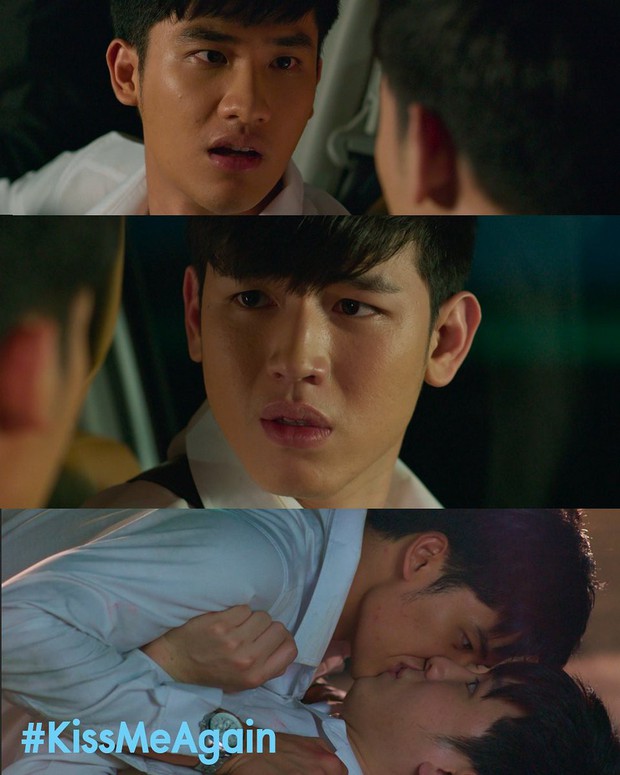 "Kiss Me Again": Phim Thái gây "bội thực" ngay tập 1 vì dàn sao quá ...