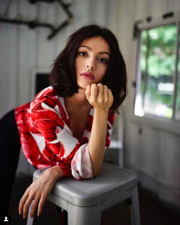 Irene Noren - Cô bạn lai 3 dòng máu xinh đẹp không thể rời mắt