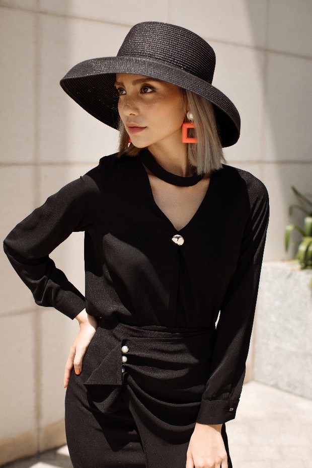 Linh Chi The Face xuất hiện đầy cá tính trong bộ ảnh mới