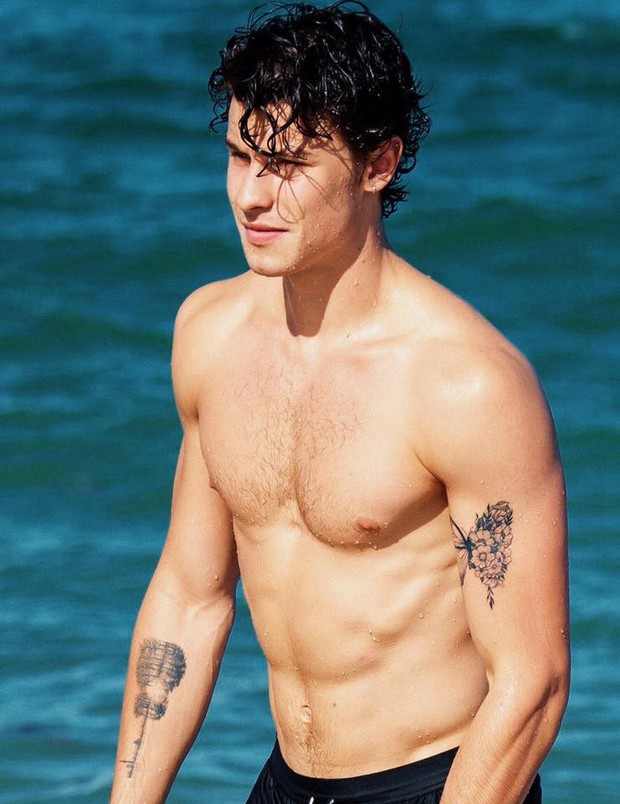Ảnh Shawn Mendes khoe body cực phẩm gây bão: Đâu cần PR chiêu trò, thế ...