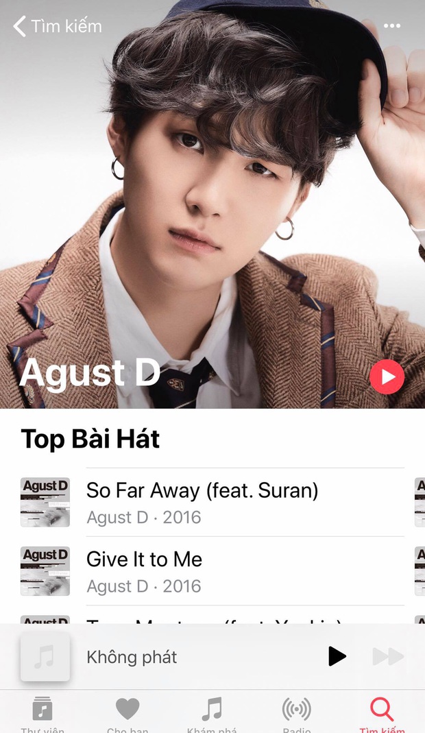 SUGA (BTS) sắp tung mixtape nhưng màn tấu hài giữa Big Hit và Apple ...