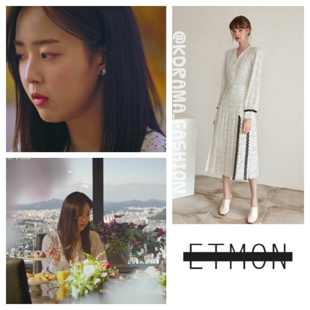 "Tiểu thư mắt trợn" Ha Eun Byeol (Penthouse) có cả một bộ sưu tập váy ...