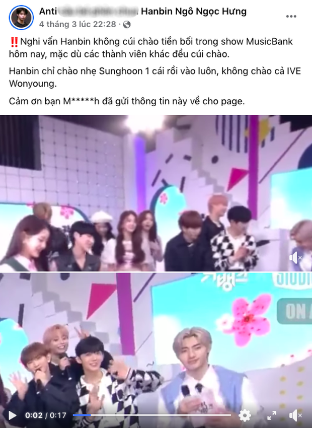 Biến: Nam idol Kpop người Việt Hanbin vừa debut đã bị lập group antifan ...