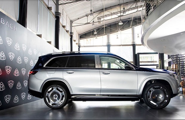 Cận cảnh chiếc GLS 600 Edition 100 “độc nhất vô nhị” tại Việt Nam