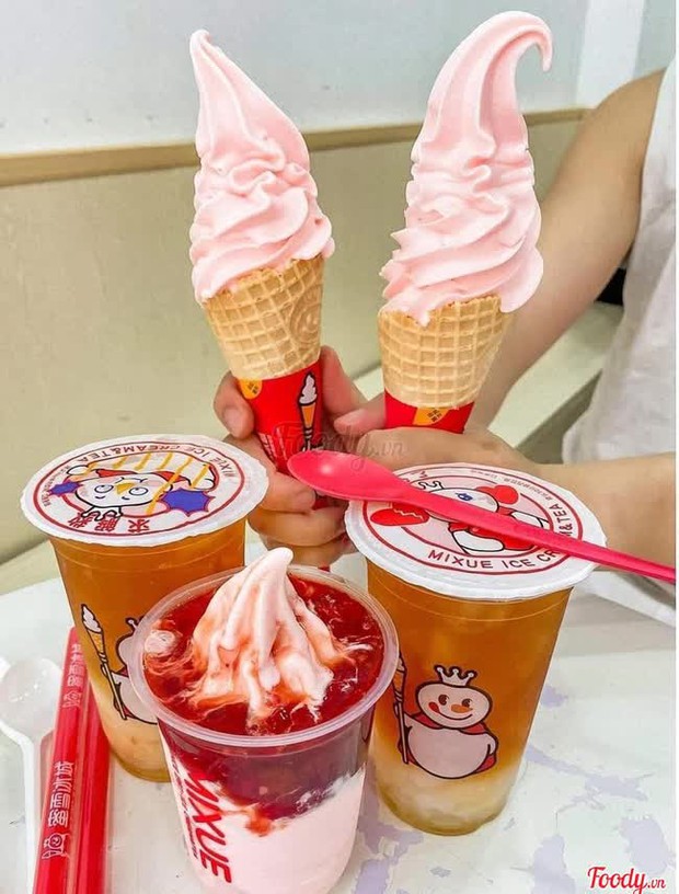 "Đế chế thầm lặng" Mixue: Bán kem giá 10k, trà sữa giá 25k, hiên ngang ...