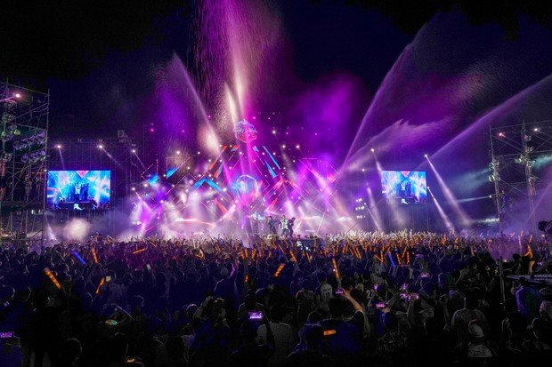 Tiger Crystal Rave 2.0, chuỗi Water EDM Festival quay trở lại