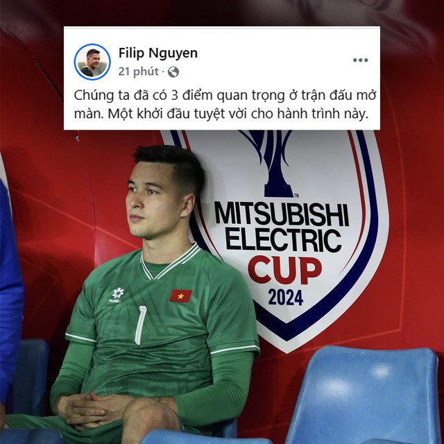 Filip Nguyễn bỗng hóa "kép phụ", cựu ngôi sao World Cup đang toan tính ...