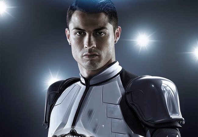 Hãy gọi Ronaldo là robot trên sân bóng