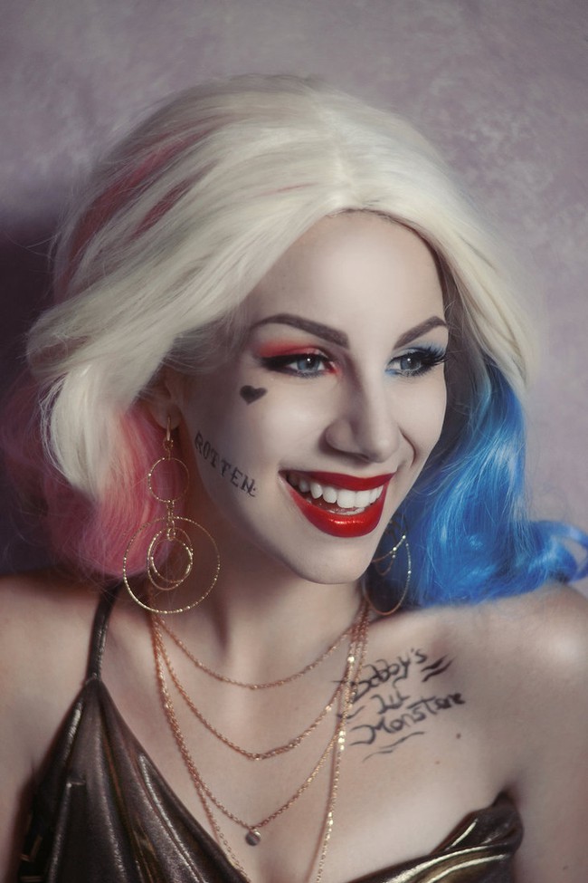 Đừng sợ vì 14 Harley Quinn này đều do gái xinh thủ vai