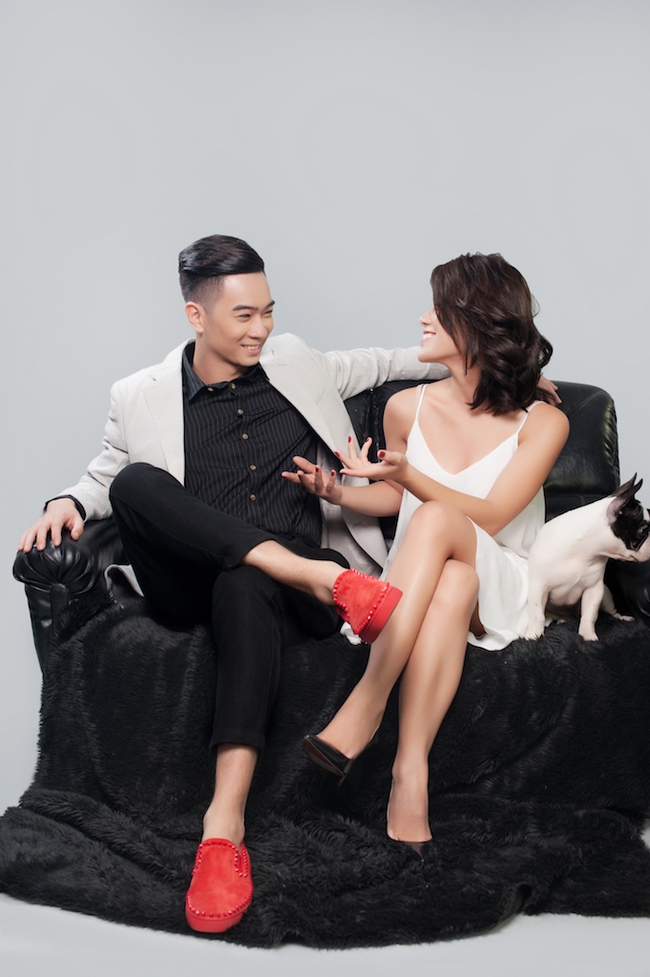 SlimV sản xuất và biên tập album cho bạn gái