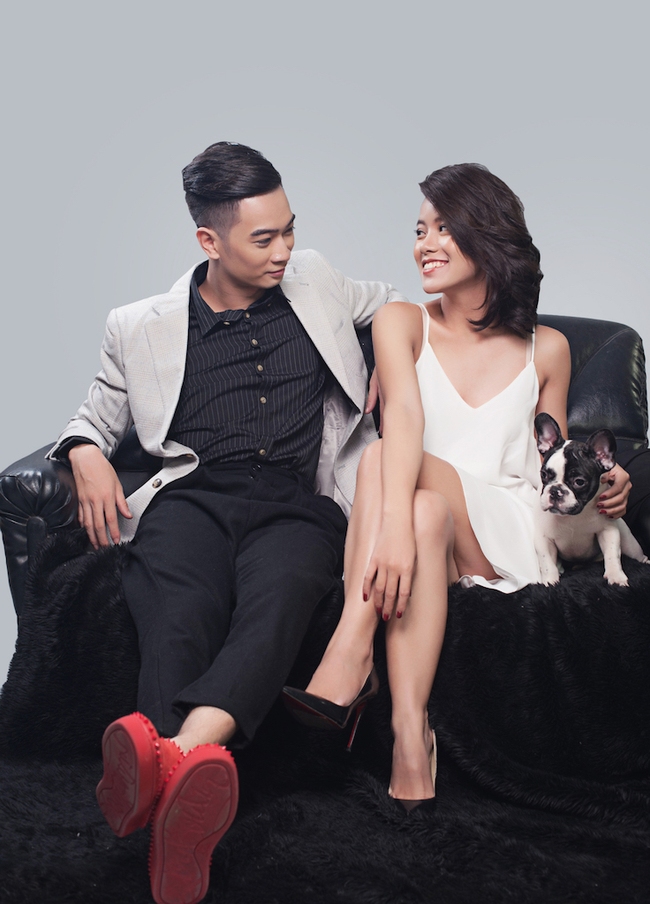 SlimV sản xuất và biên tập album cho bạn gái