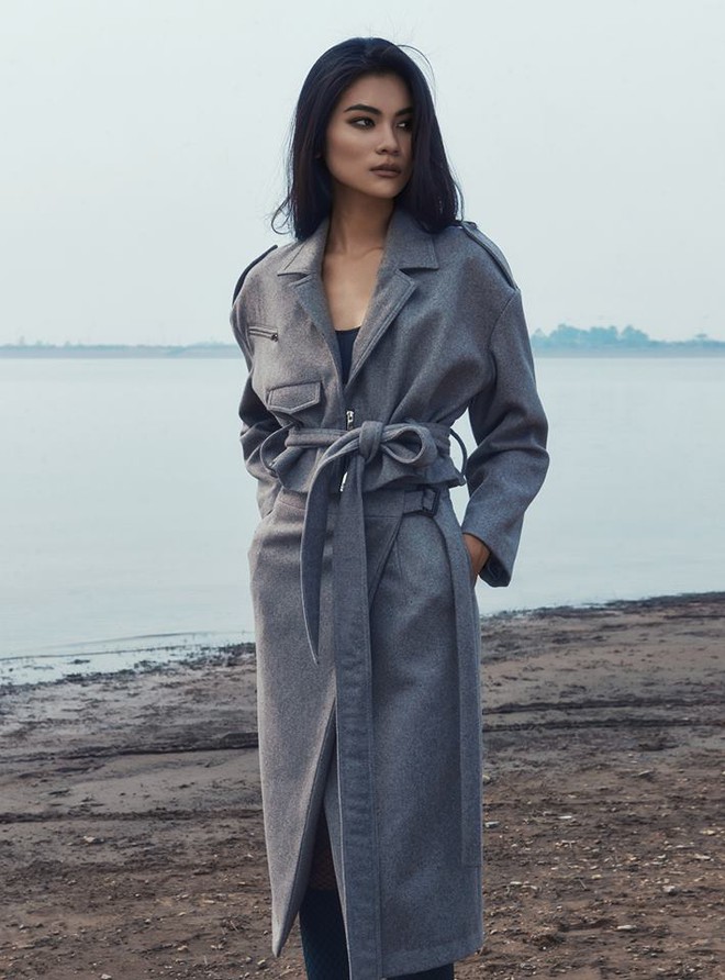 Cô gái này được gọi là bản sao của Hoa hậu Pia tại "Next Top Model"!