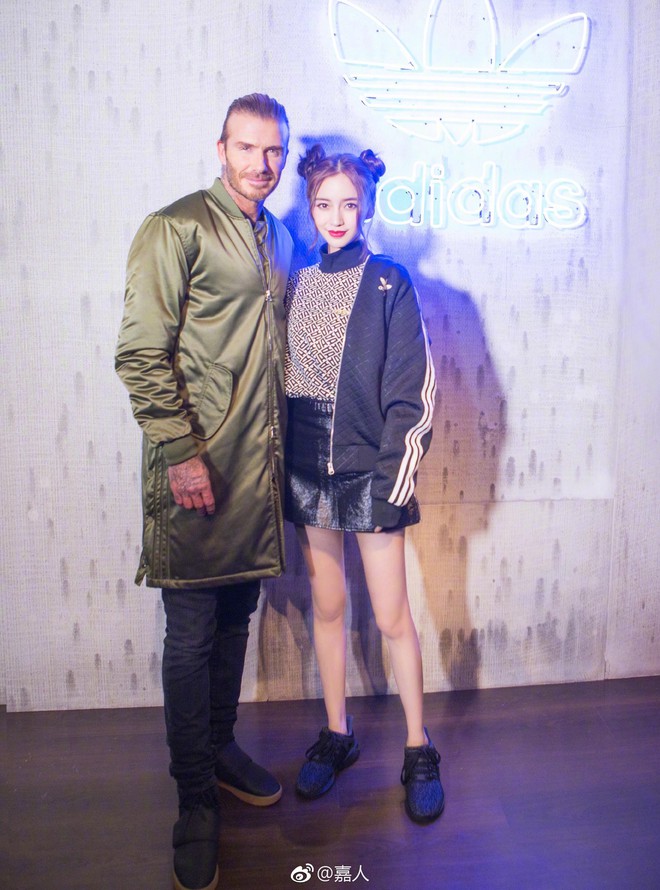 Angela Baby hớn hở vì được gặp David Beckham, cùng đọ sắc với Kiki Mizuhara