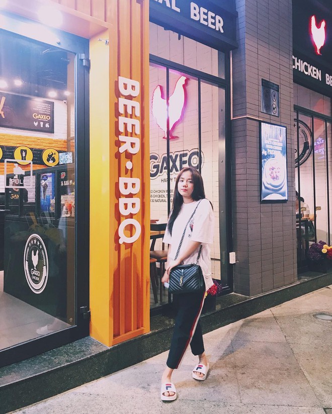 Chỉ cao 1m55 nhưng Phương Ly mặc đồ oversize lúc nào cũng đẹp hết nấc