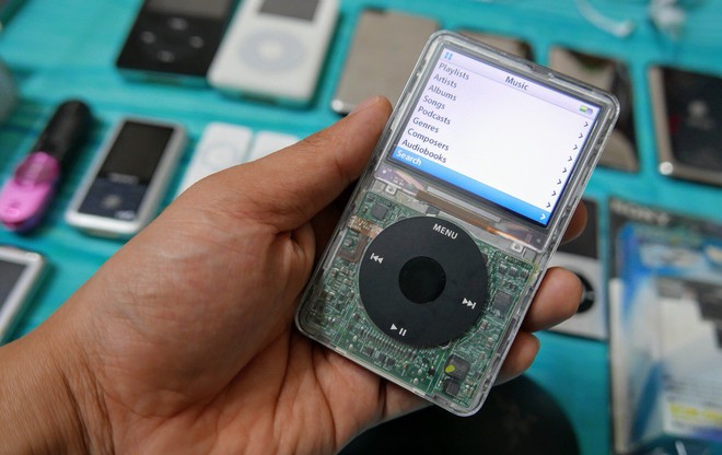 "Click Wheel" trên iPod chính là thiết kế phần cứng đỉnh cao nhất mọi ...