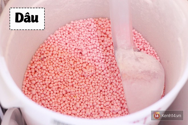 Kem bi đích thị là món kem sinh ra chỉ dành để "sống ảo" ở Sài Gòn