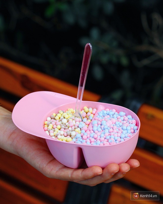 Kem bi đích thị là món kem sinh ra chỉ dành để "sống ảo" ở Sài Gòn