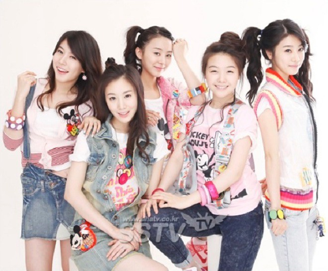 Các girlgroup chuyển từ ngoan hiền sang sexy "nghẹt thở": Người một ...