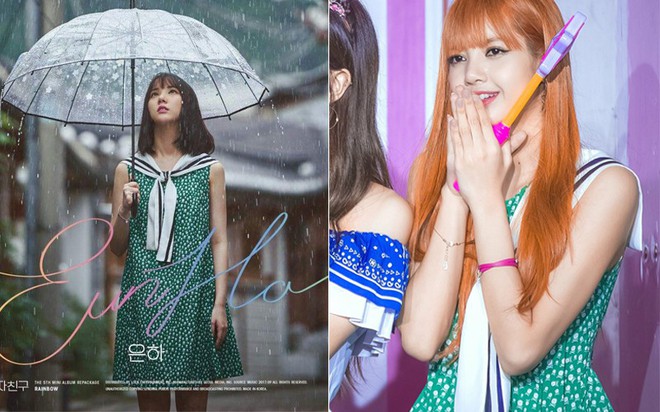 Mấy ai chất như Lisa (Black Pink), lần "đụng hàng" nào cũng thắng áp ...