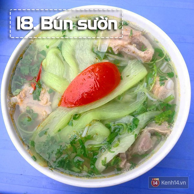 Đố bạn đếm hết các loại bún ở Hà Nội?