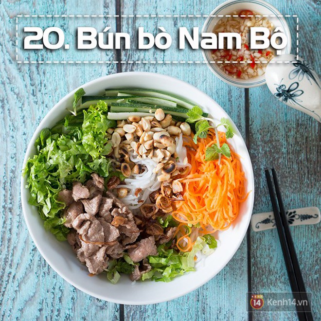 Đố bạn đếm hết các loại bún ở Hà Nội?
