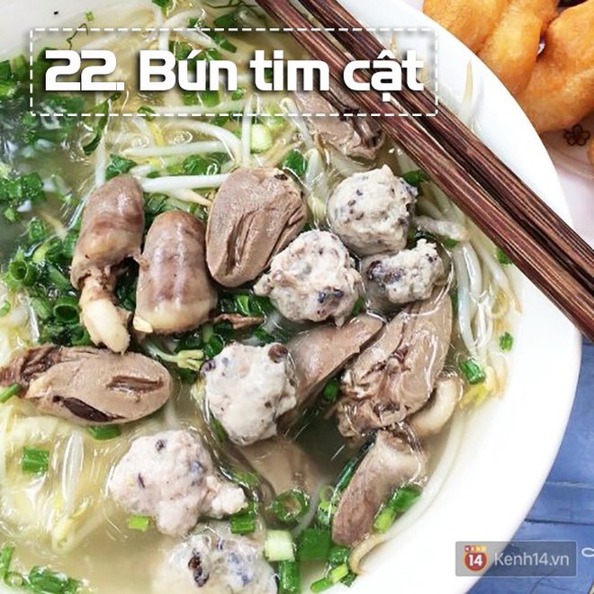 Đố bạn đếm hết các loại bún ở Hà Nội?