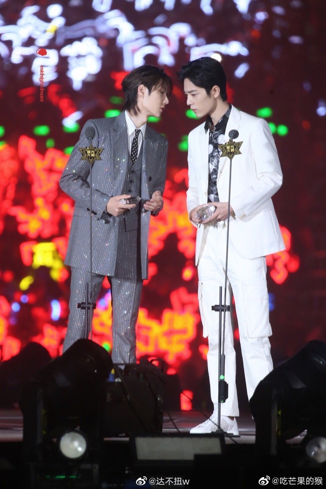 Khoảnh khắc visual đỉnh cao nhất đêm nay: Cặp đôi "Trần Tình Lệnh" hội ...