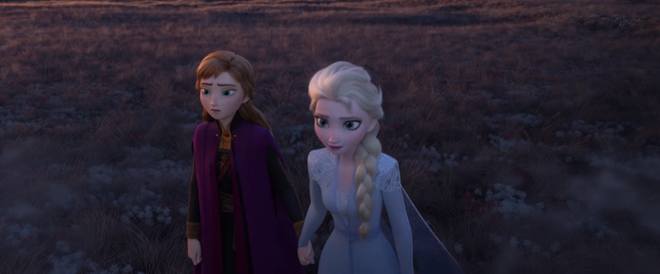Frozen 2 tung trailer: Elsa cực kì lộng lẫy, xuất hiện "siêu thú" kì ...