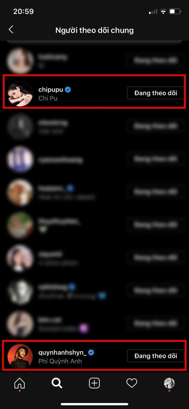 HOT: Quỳnh Anh Shyn đột ngột unfollow Chi Pu sau stosy bóng gió