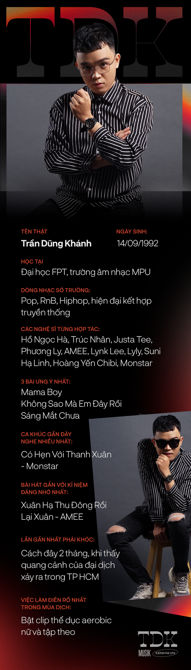 Producer TDK tiết lộ sự thật VP Bá Vương gắng bắt chước Sơn Tùng?