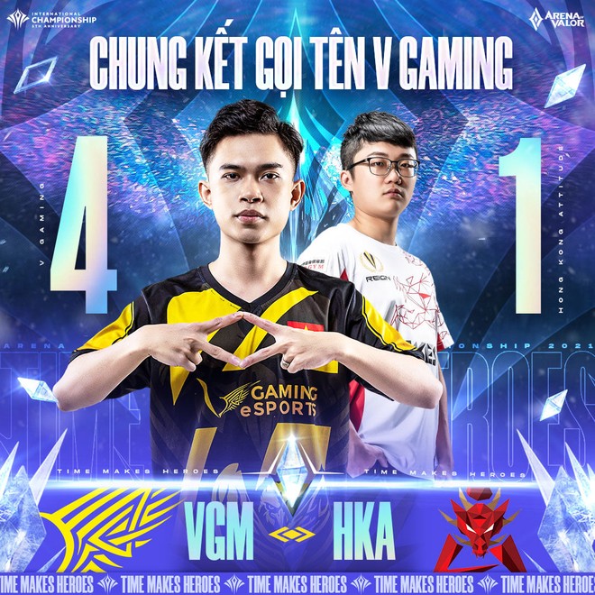 V Gaming hủy diệt Hong Kong Attitude, giữ vững truyền thống vào Chung ...