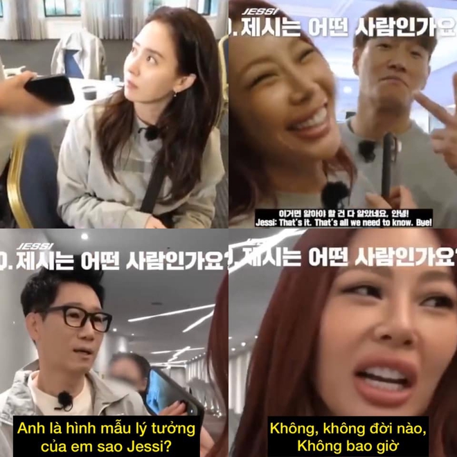 Rapper chị đại Jessi lần thứ hai up hình tham gia Running Man dù nhà ...